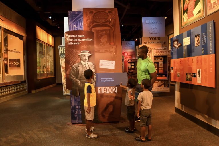 See Mr. Hershey in a Whole New Way | Visit The Hershey Story Museum